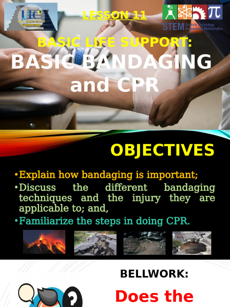 L11 Bandaging and CPR | PDF