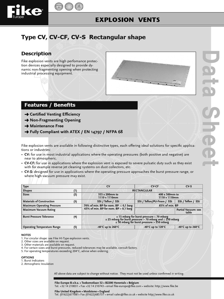 Fike Catalog | PDF