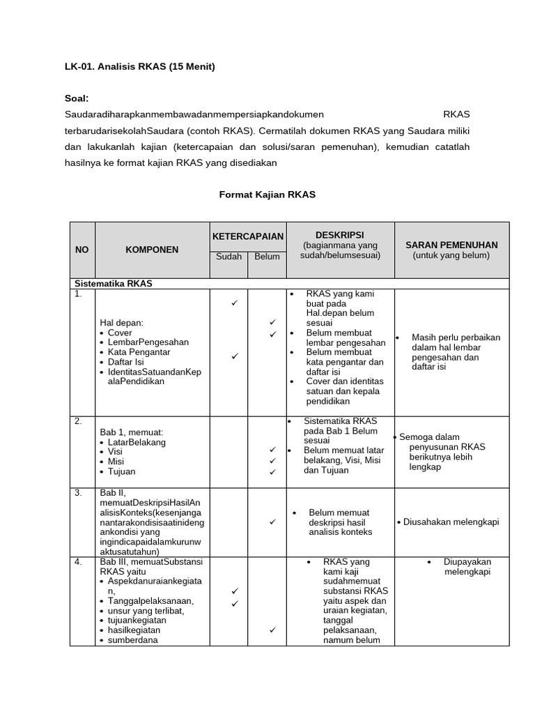 Tugas LK 1 Modul 3 | PDF