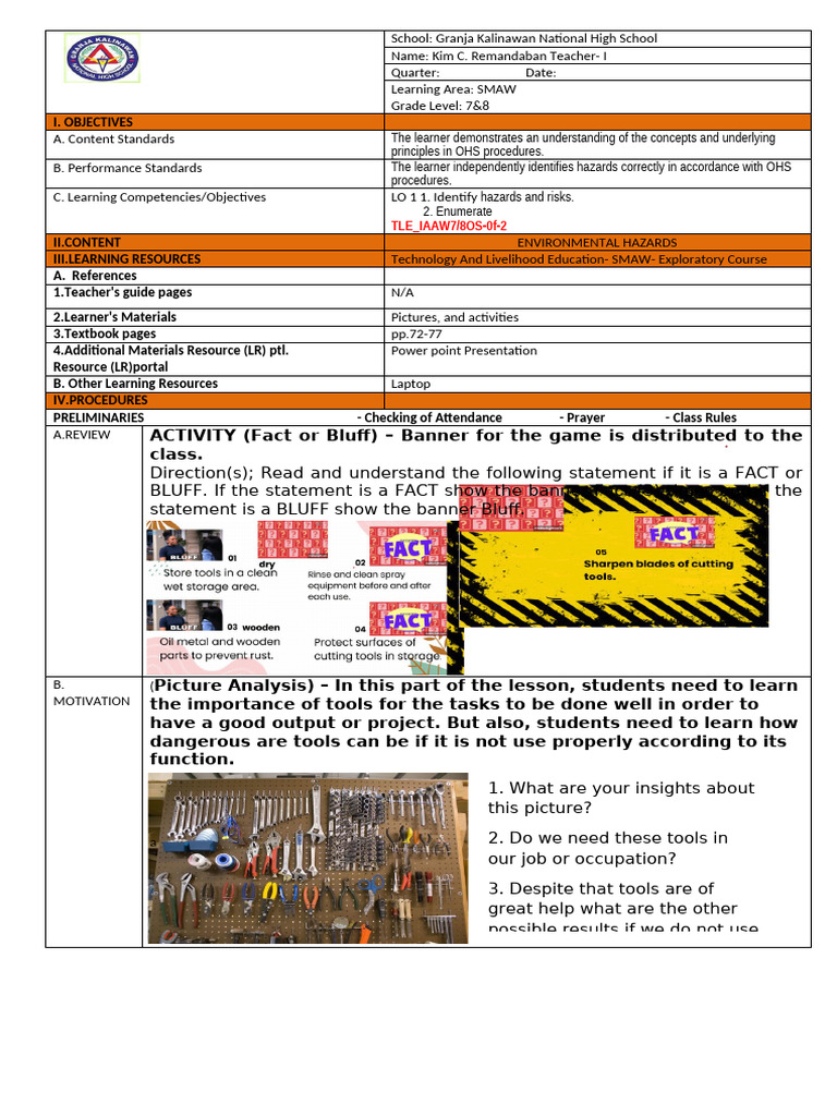 TLE - IAAW7/8OS 0f 2 | PDF