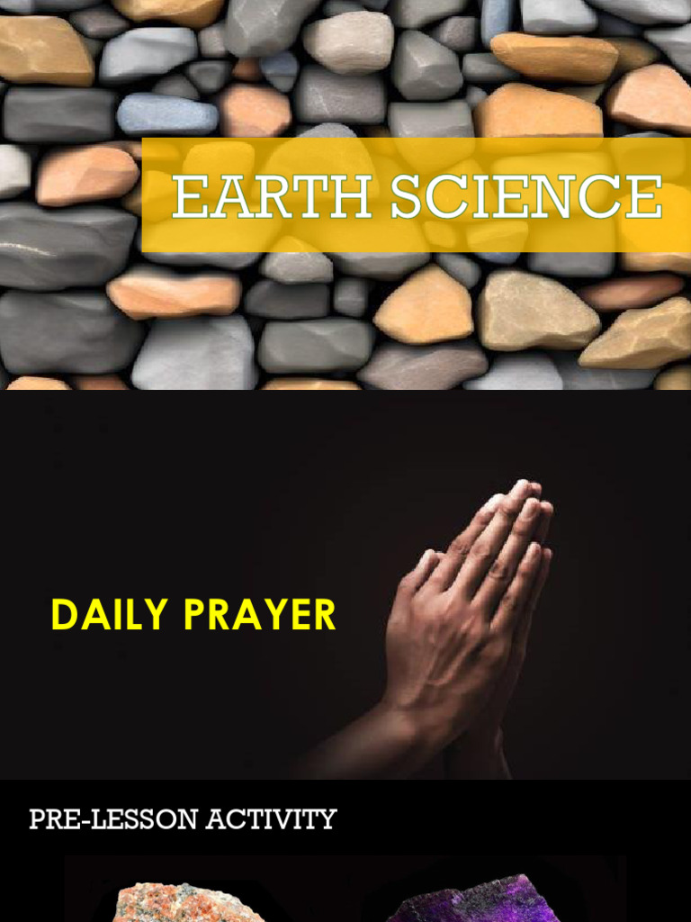 Earth Science | PDF