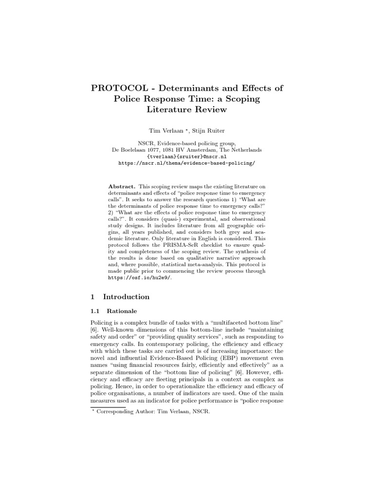 PROTOCOL | PDF
