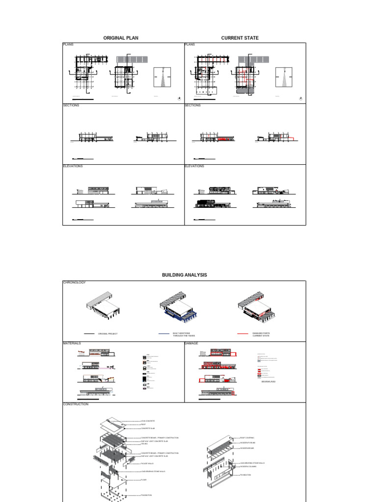 Nautical Club Ohrid - Technical Drawings | PDF