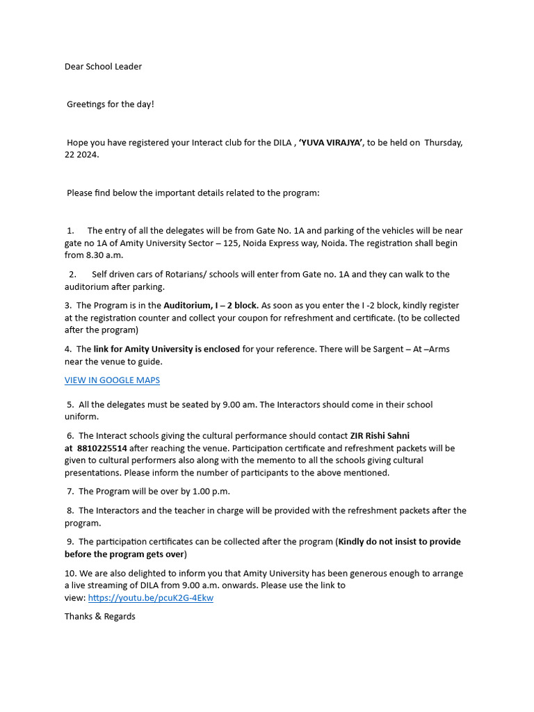 Dila Guidelines | PDF