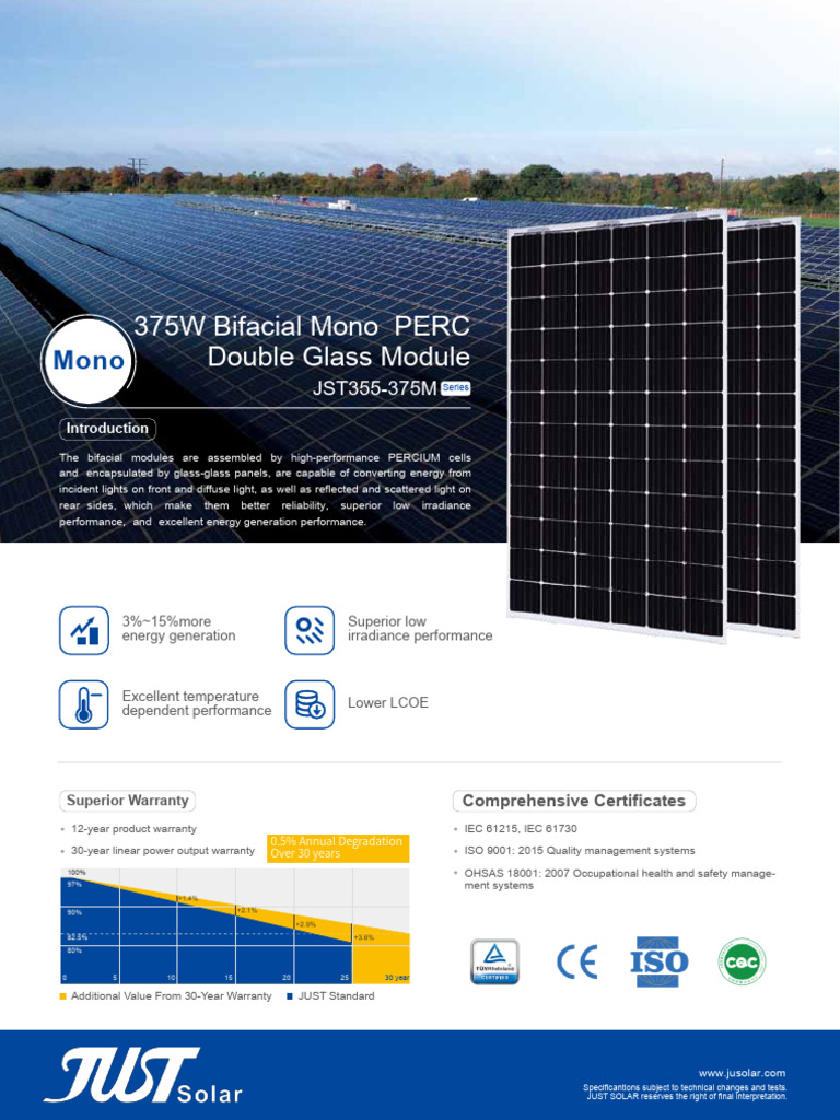 PERC Bifacial | PDF