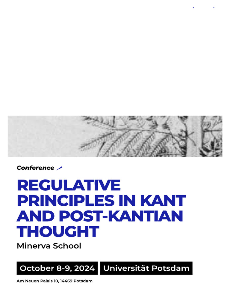 Kant On The Amphiboly of Reflection and | PDF