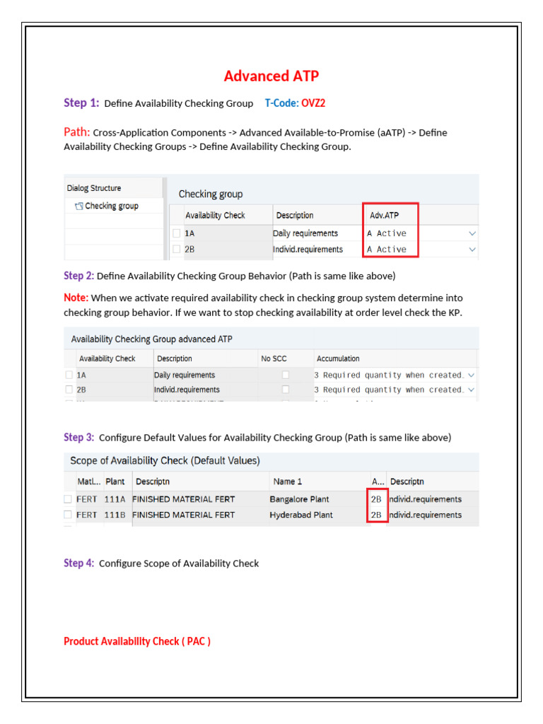 Advanced ATP_B1S4HANA (1) | PDF