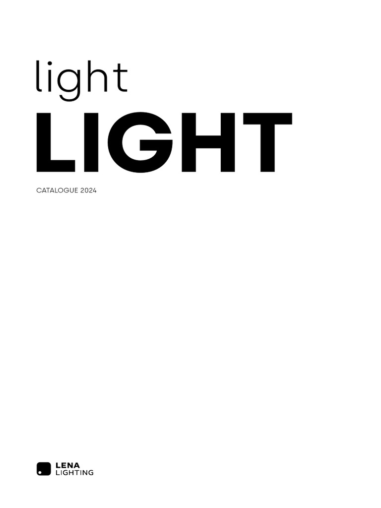 Katalog LED 2024 EN Akt. 062024 | PDF | Lighting | Light