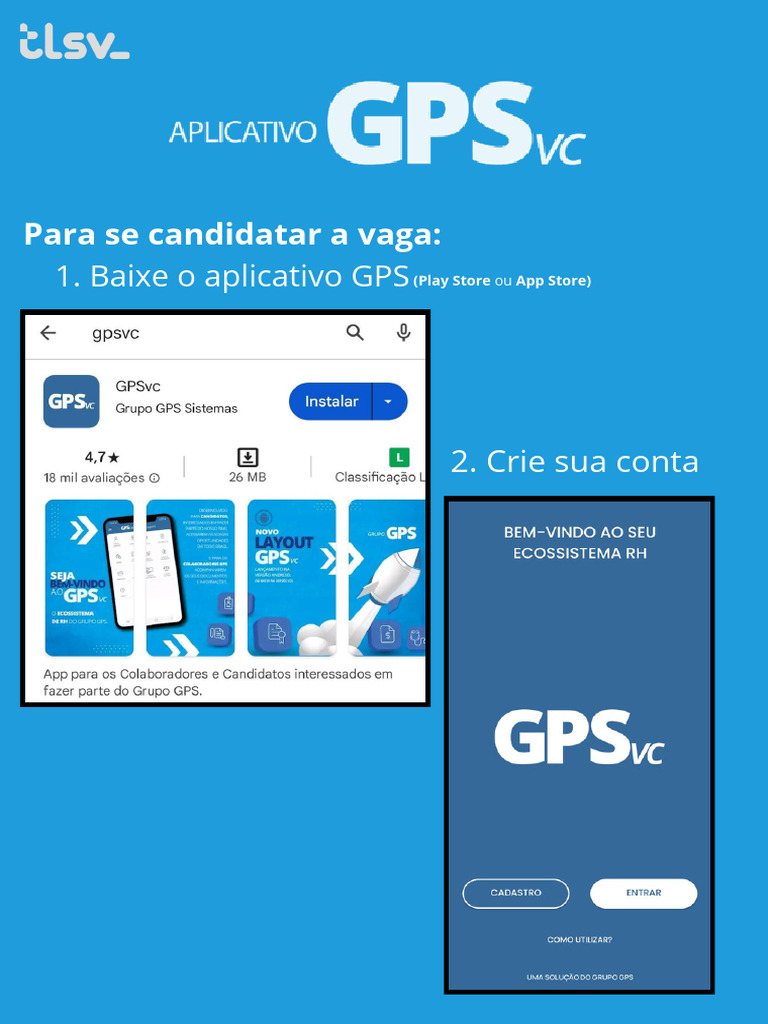 Passo A Passo App GPSVC - 2024 | PDF