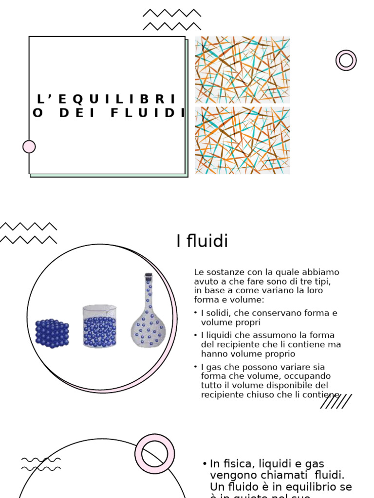 L'Equilibrio Dei Fluidi | PDF