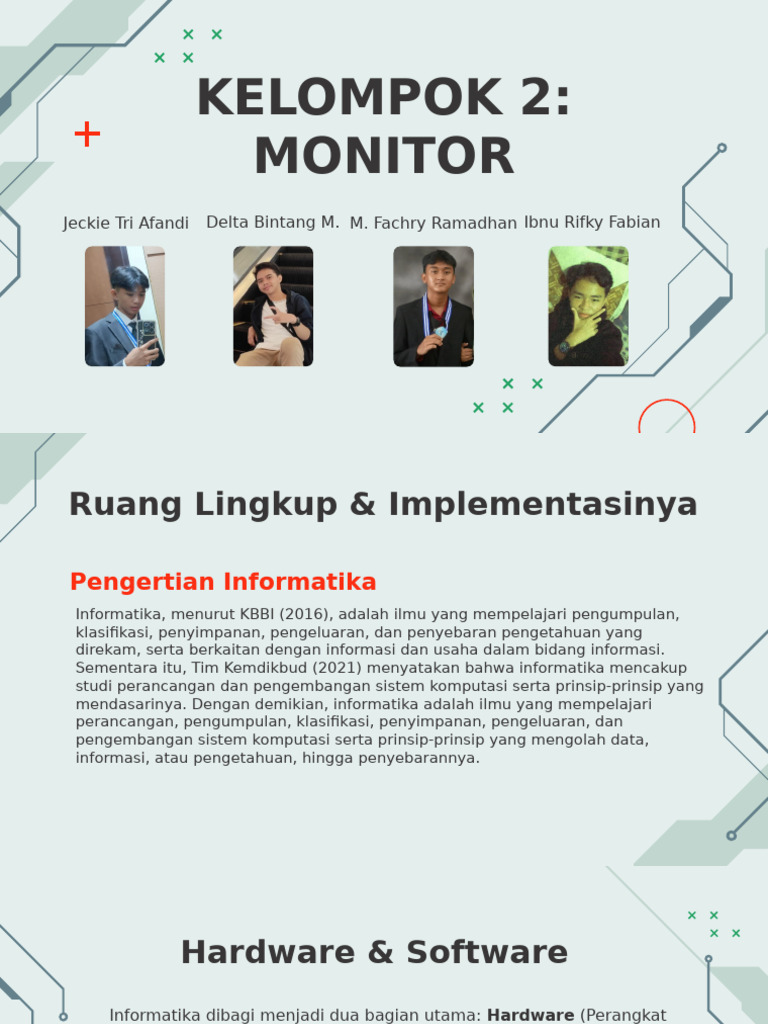 Kelompok 2 Monitor | PDF