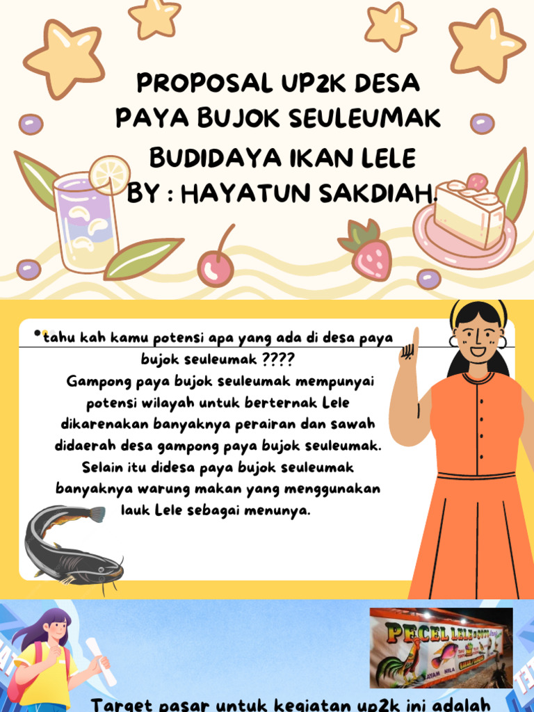Contoh Proposal Up2K | PDF