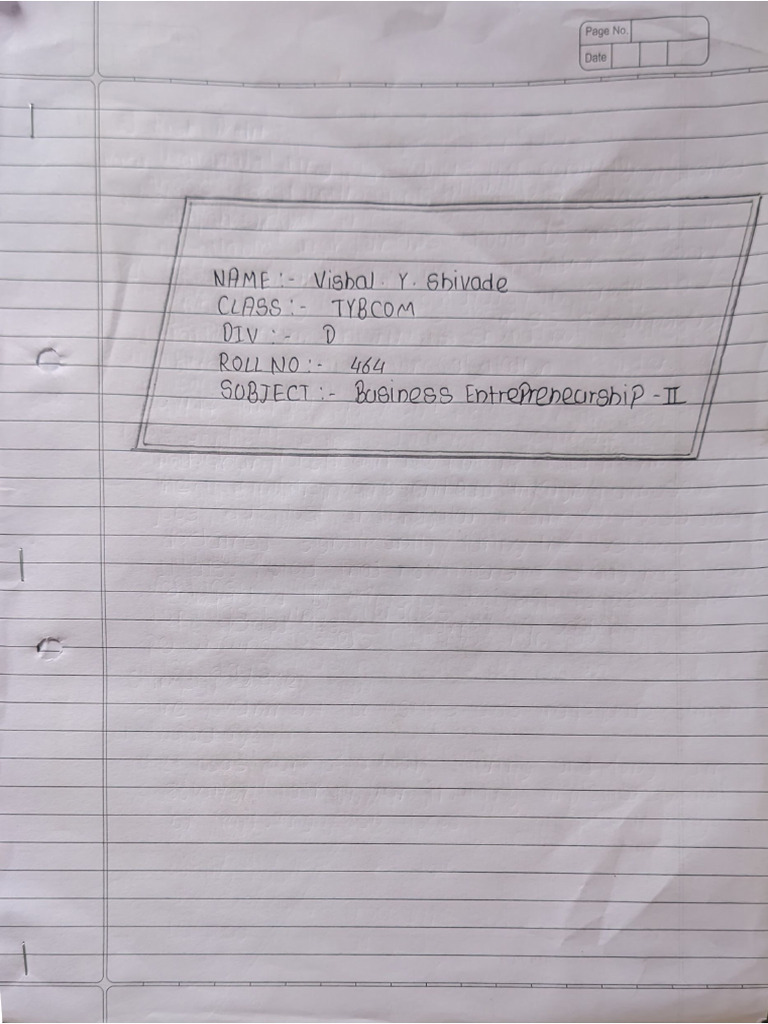 BE II Assignment | PDF BE II Assignment | PDF