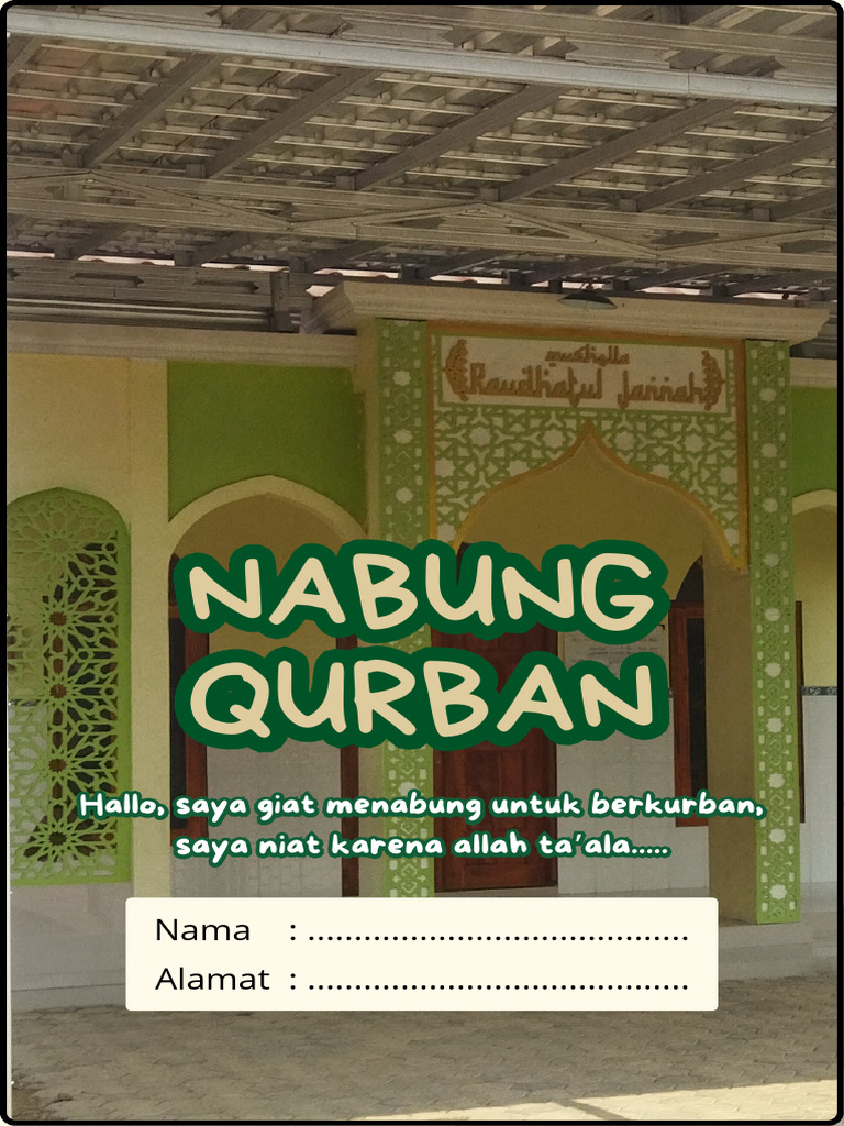 nabung qurban | PDF