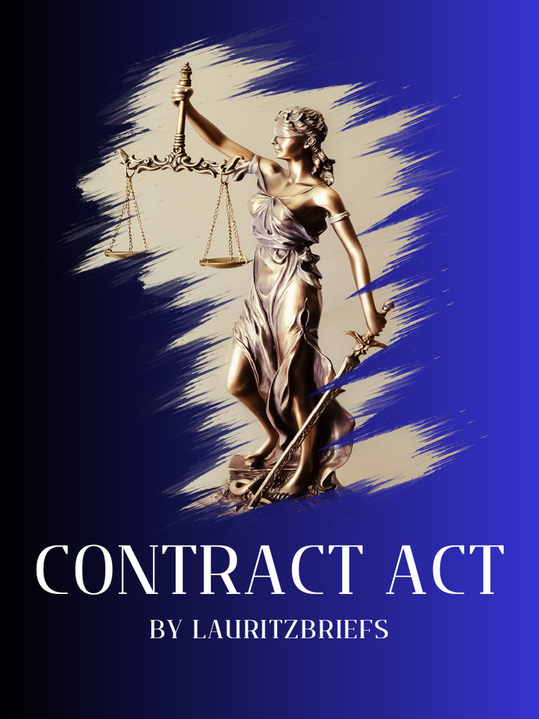 Contract Act Notes | PDF