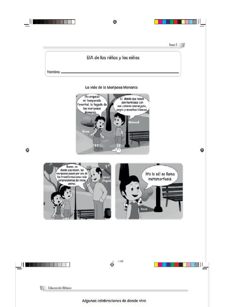 Mariposa Monarca 3 | PDF