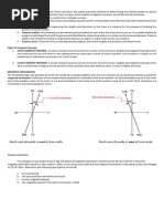 Intersection and Resection | PDF | Compass | Navigation