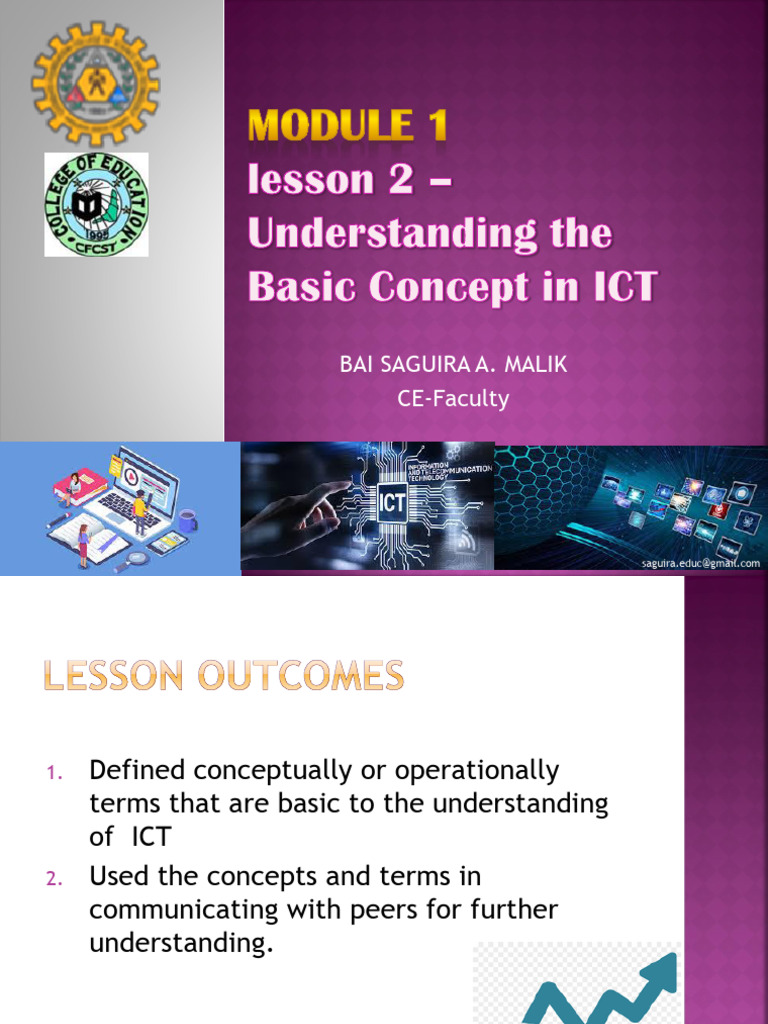 Module 1-Lesson 2 Edited | PDF | Educational Technology | Internet