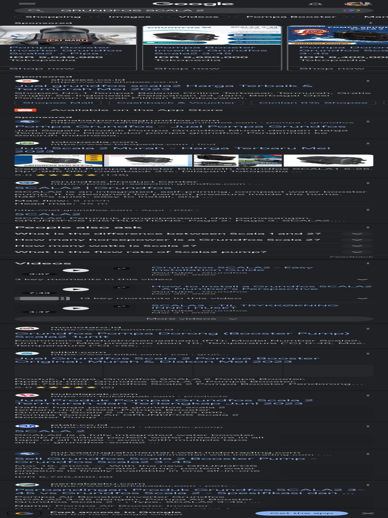 Grundfos Scala 2 - Google Search | PDF