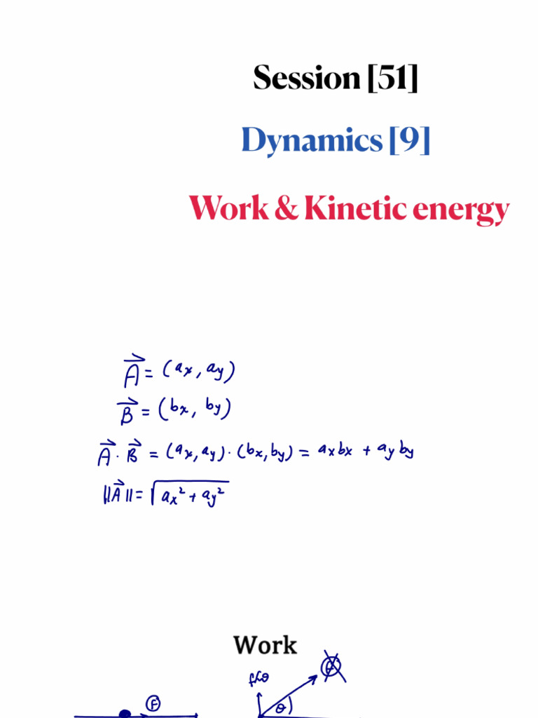 Lecture 51 Dynamics | PDF
