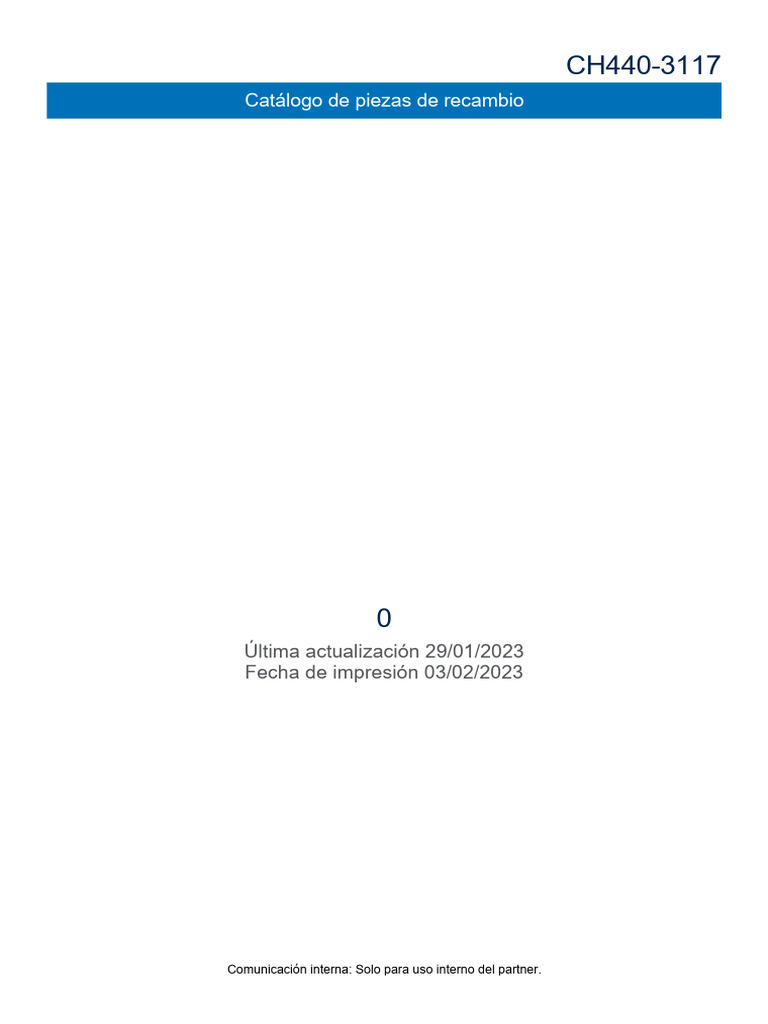 Catalogue CH440-3117 03 02 2023 | PDF