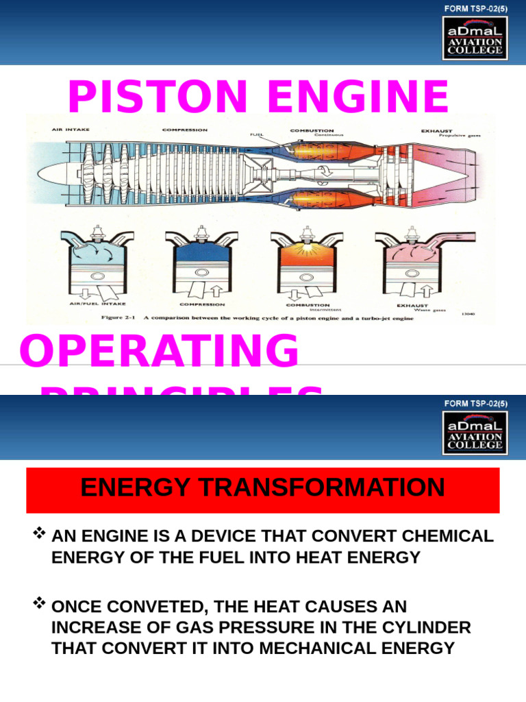Damt Piston Operation Principles | PDF