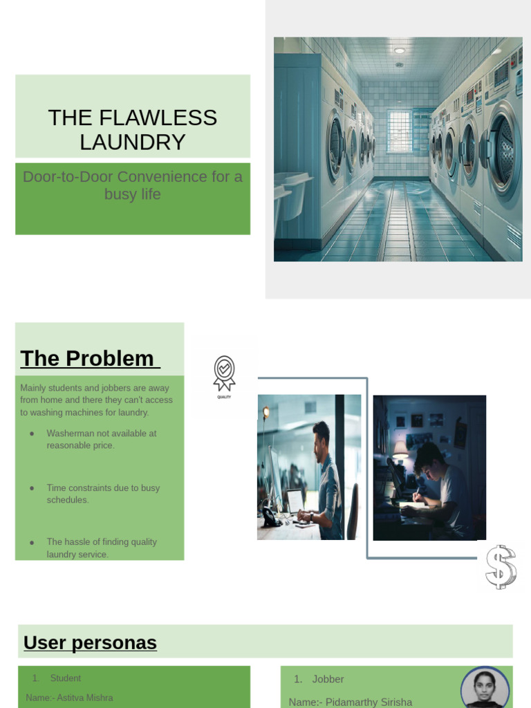 THE Laundry Service | PDF