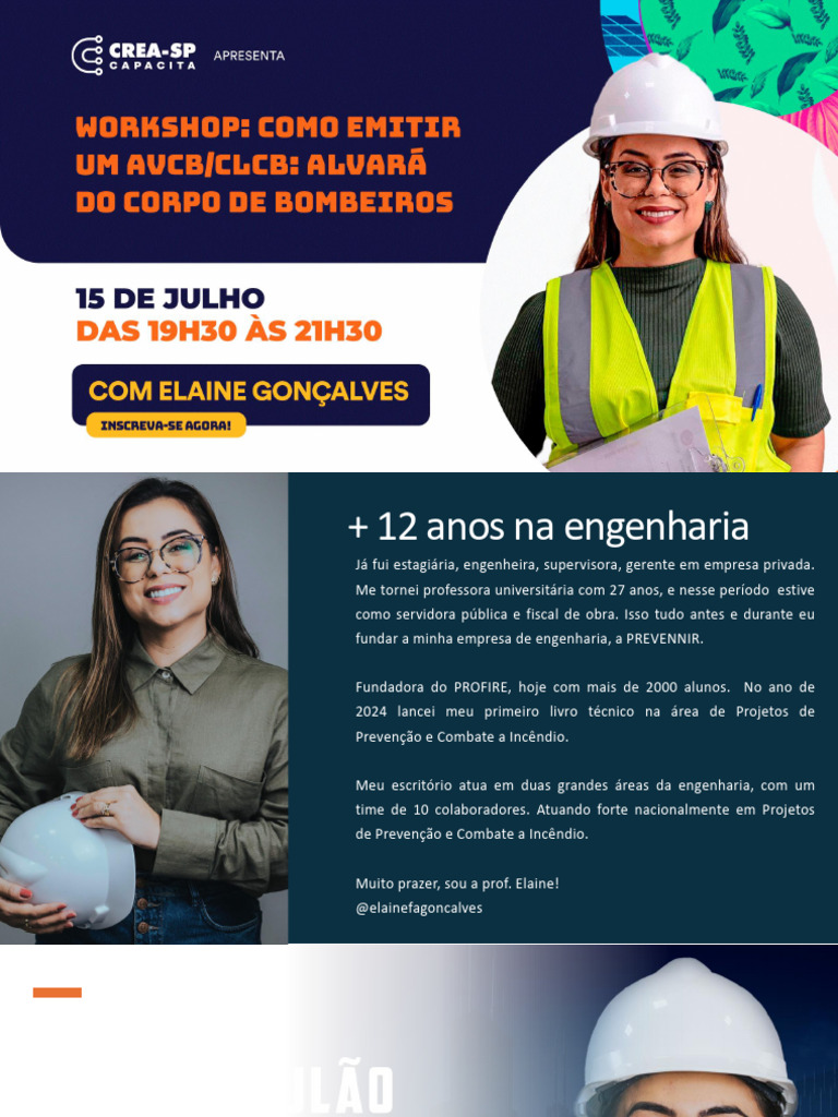 Slide - Aulão Avcb-Clcb | PDF