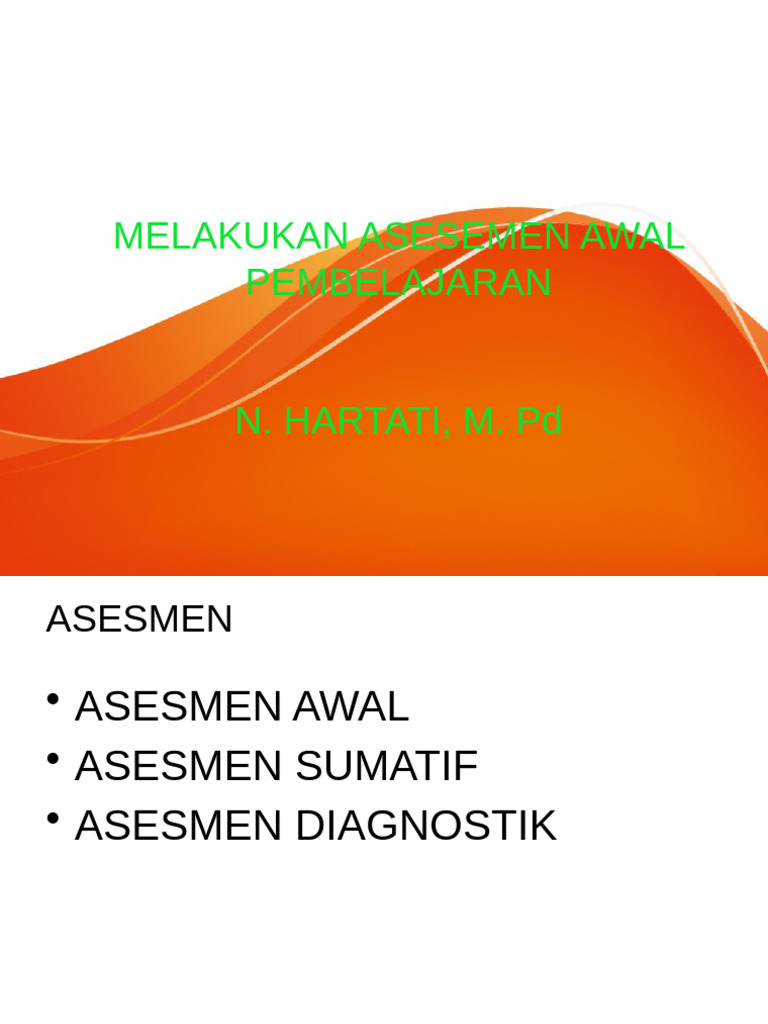 Matkul Asesmen AUD | PDF