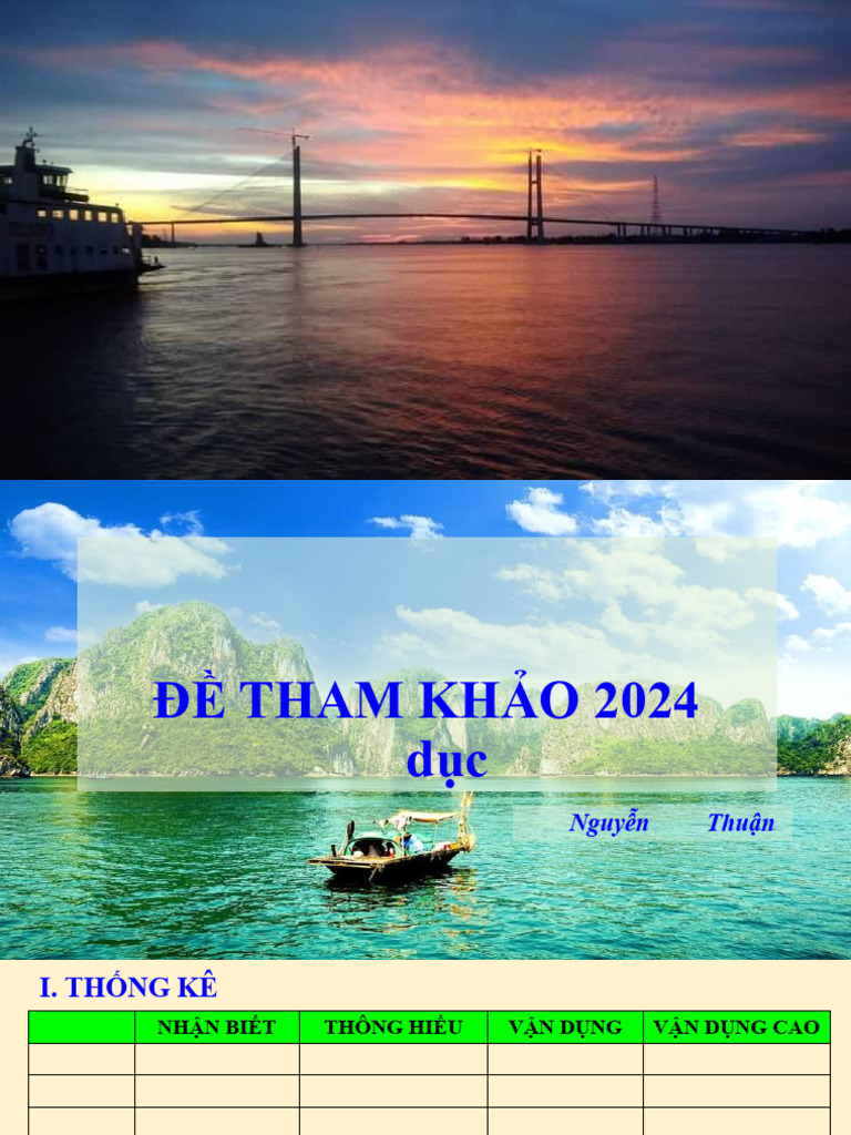 Phan tich de tham khao 2024 | PDF