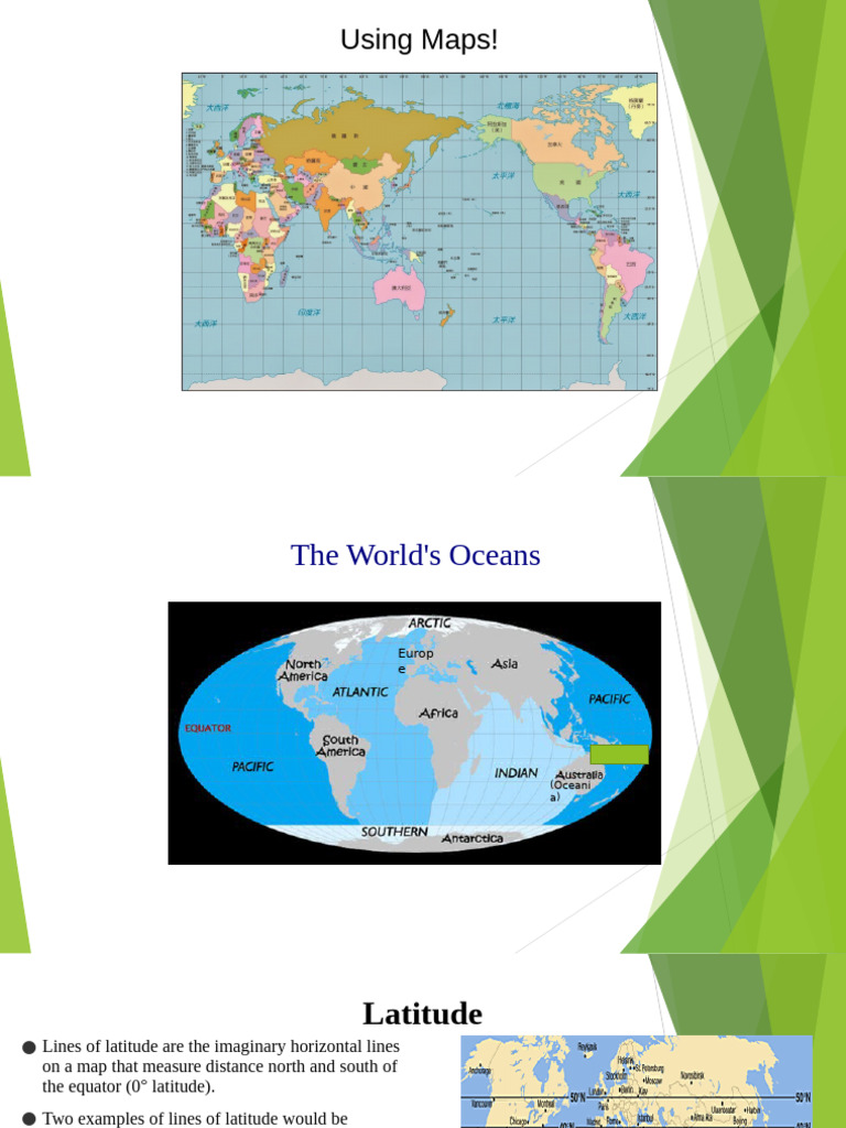 Using Maps-Lat Long! | PDF