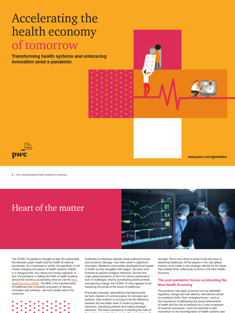 PWC New Health Economy | PDF