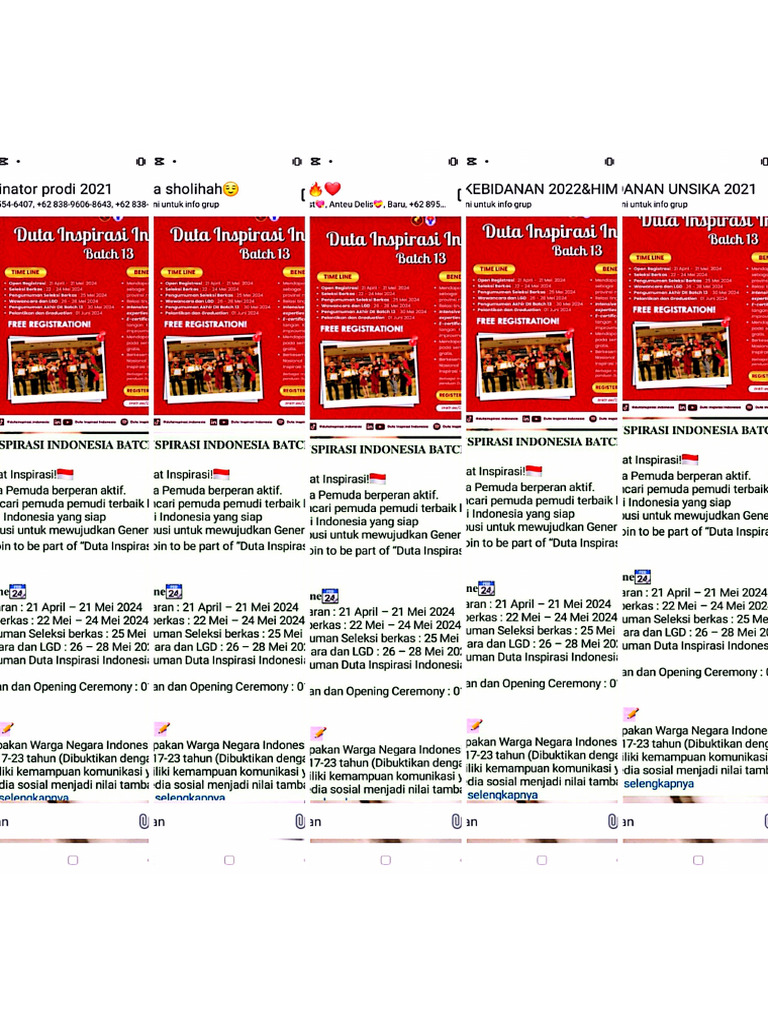 Bukti SS_Desy Pani_Banten | PDF