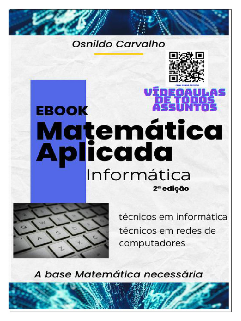 Apostila Matemática Aplicada A Informática Osnildo 2 Edição Versão 1.0 ...