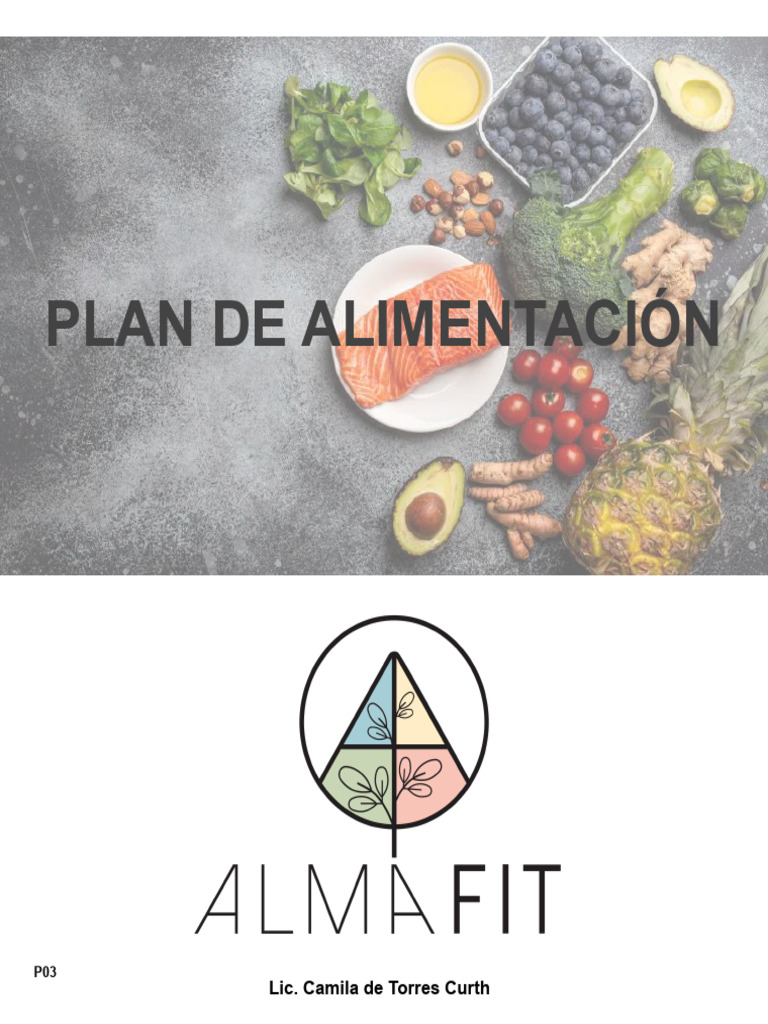PLAN ALIMENTICIO | PDF