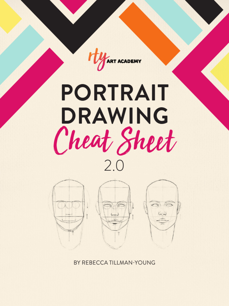 portrait-drawing-cheat-sheet-v2 | PDF portrait-drawing-cheat-sheet-v2 | PDF