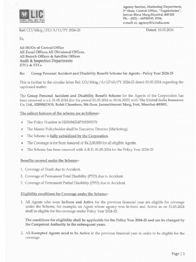 Final Circular | PDF