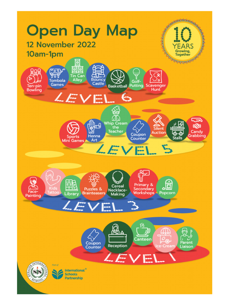 Open Day Map | PDF