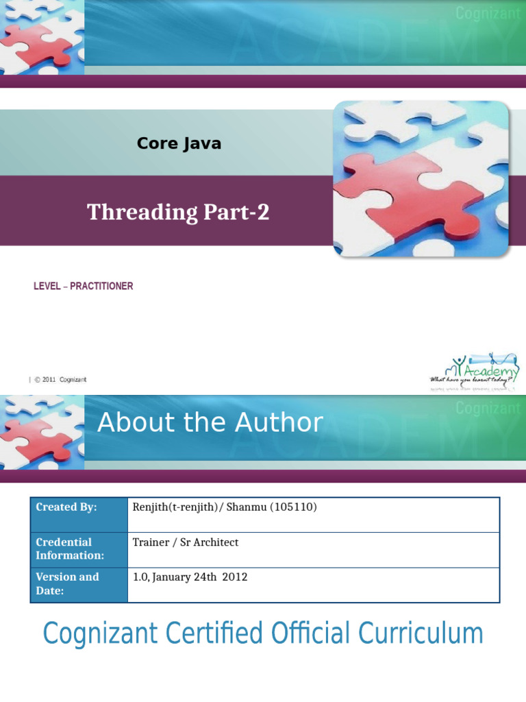 Java Threads Part 2 | PDF