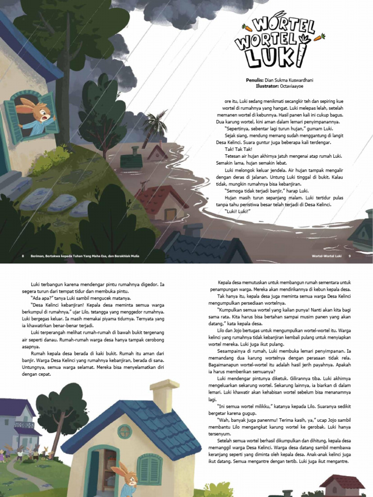 Wortel-Wortel Luki | PDF