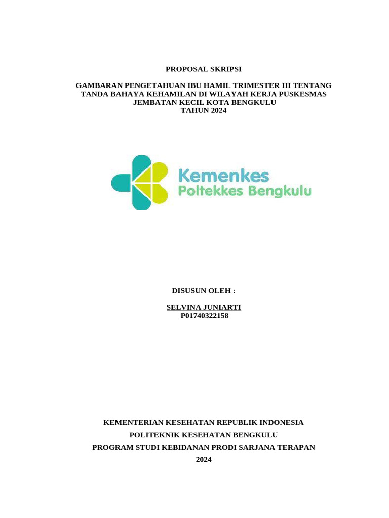 Revisi Selvina 1 | PDF