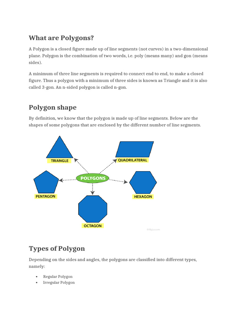 What-are-Polygons | PDF