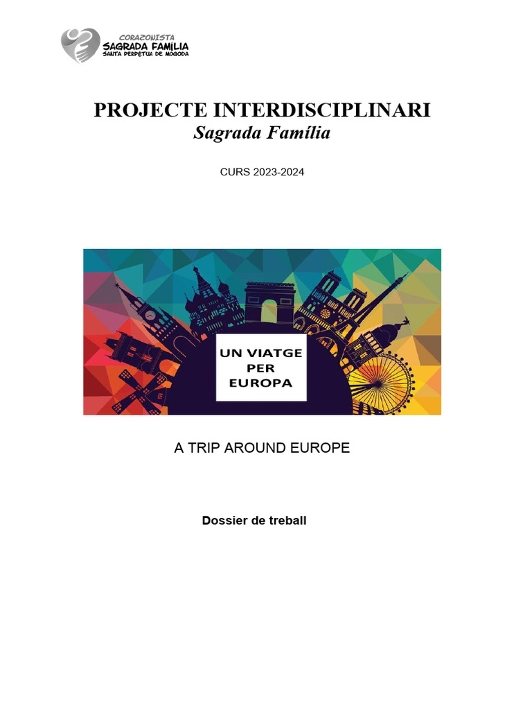 Dossier Alumne 3r Projecte | PDF