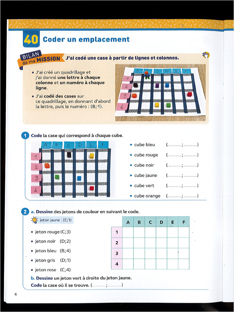 Tandem Maths Geometrie Ce1-24092024133010 | PDF