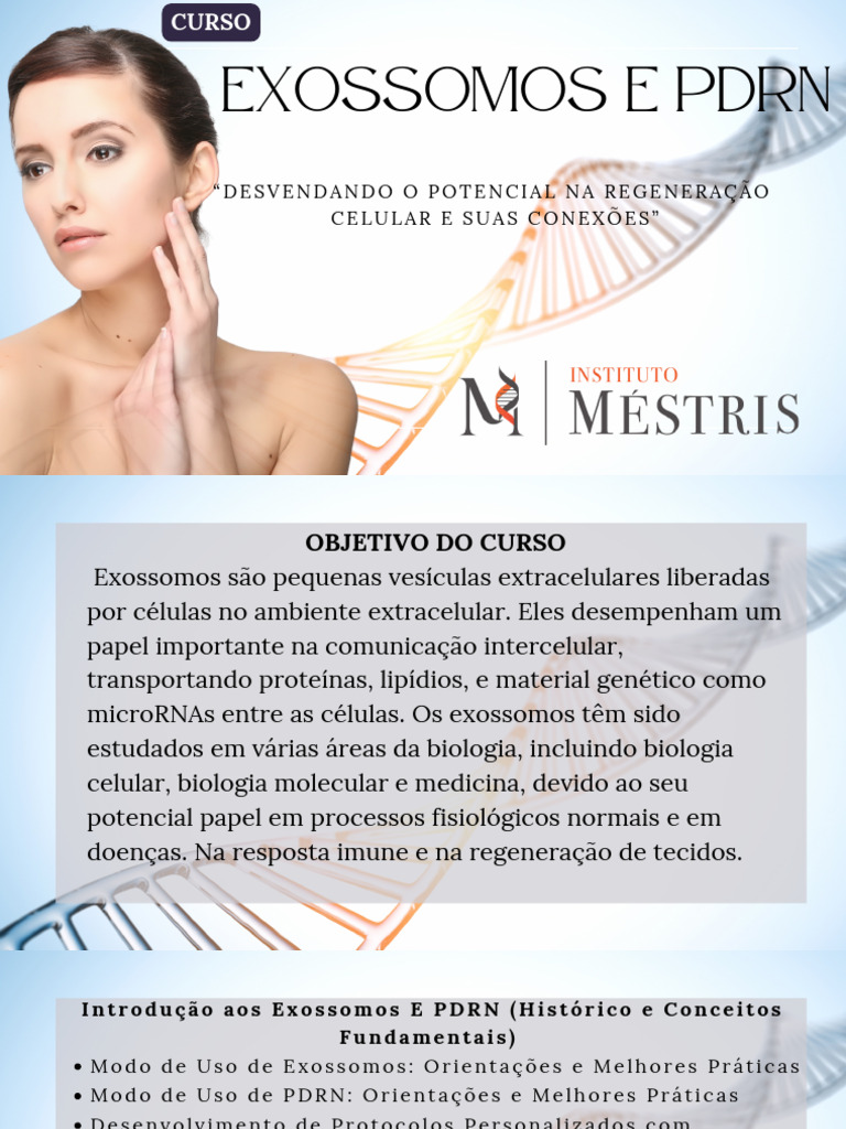 Exossomos e PDRN | PDF