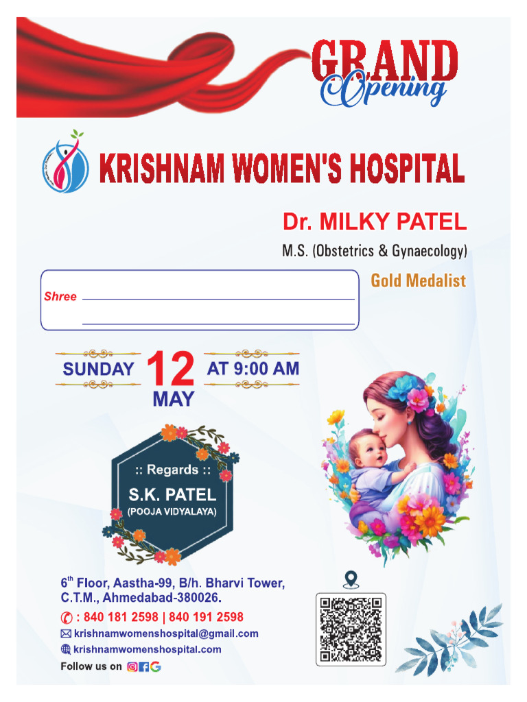Krishnam Women's Hospital | PDF