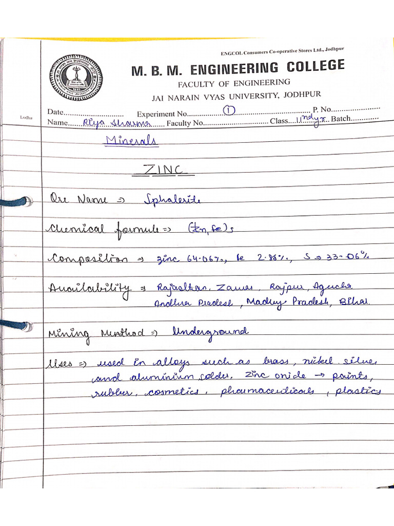Elements of Mining File | PDF