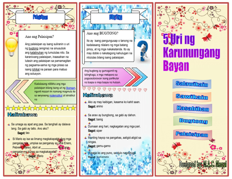 Sample Mini Brochure | PDF