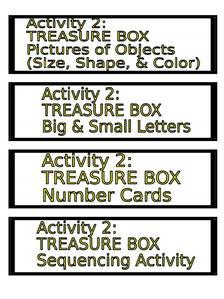 Labels Activity-1 | PDF