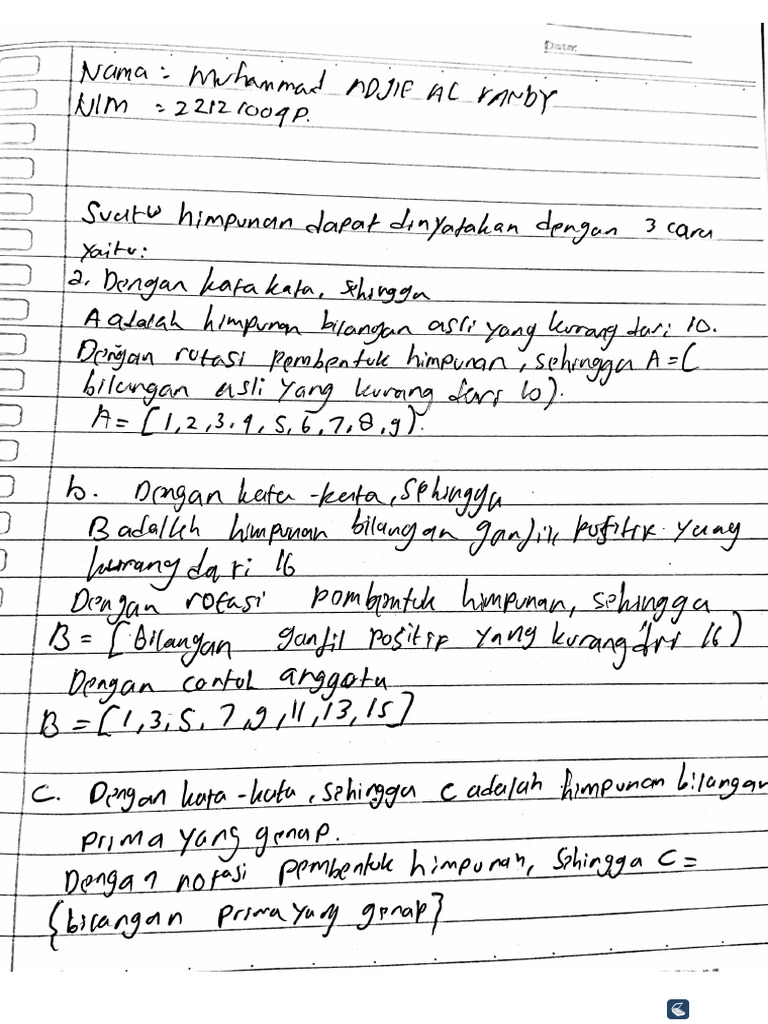 TUGAS | PDF